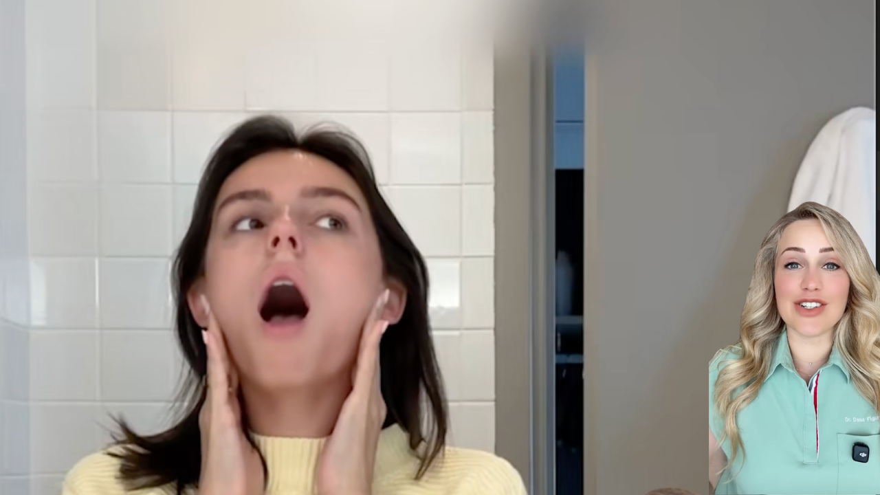 What happens in your ears when you yawn, according to Dr. Dana Figura