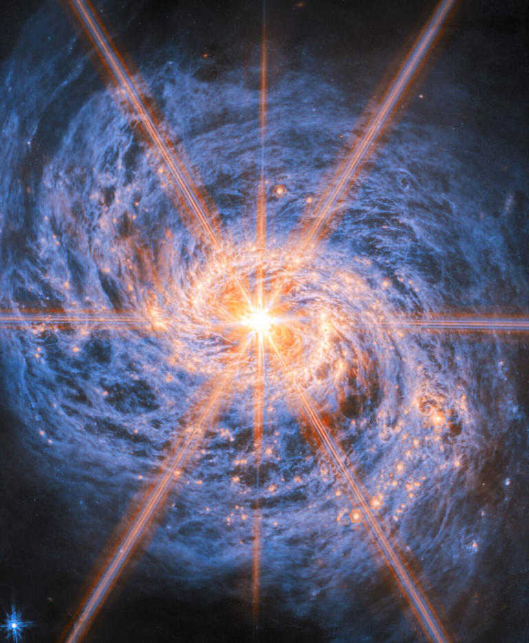 A dazzling new galaxy image stuns astronomers with its blinding cosmic ...