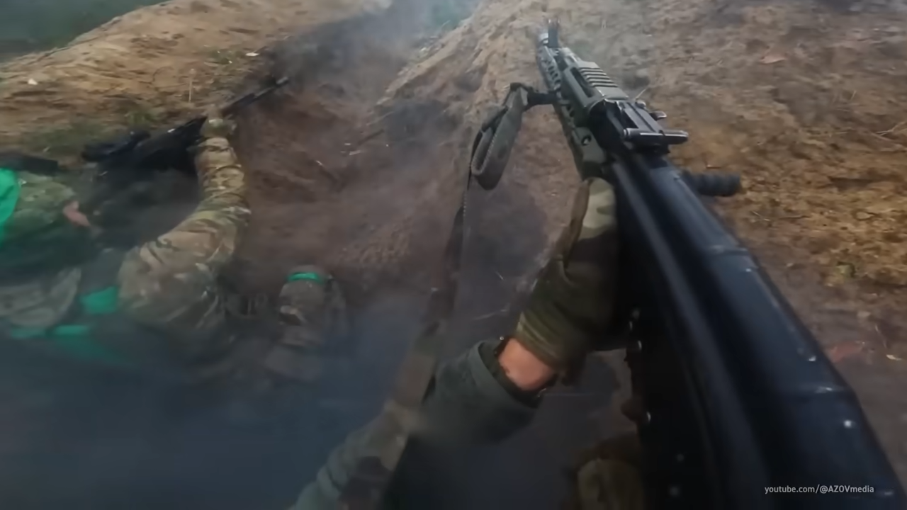 Watch how Ukraine’s AR-15 humiliated Russia’s AK-12 in the trenches