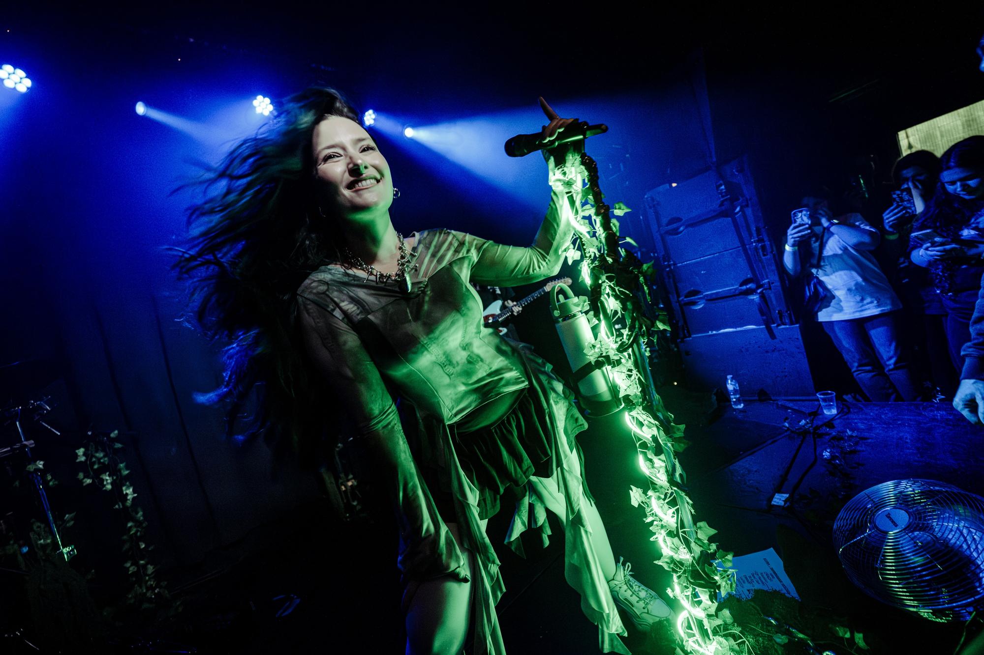 Live review: Au/Ra brings heartcore tour to Birmingham’s Hare & Hounds