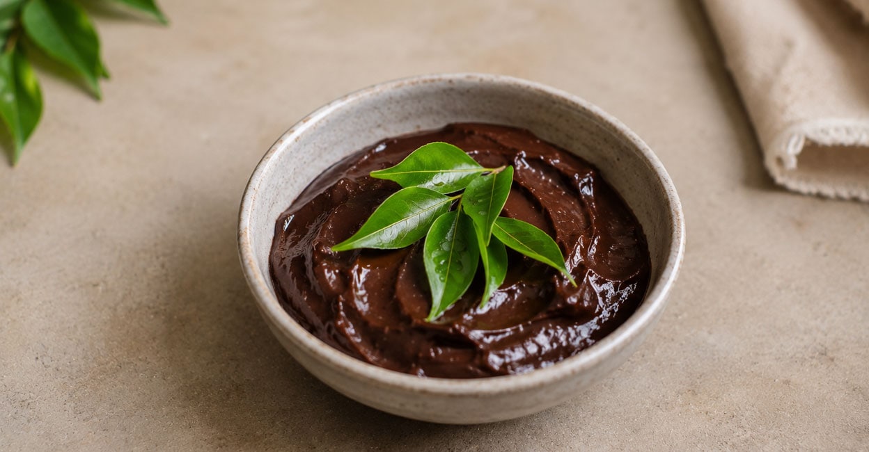 Chocolate has officially entered its curry leaf era