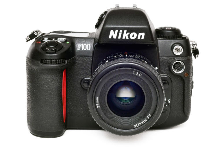 The Nikon F100 – the ultimate 35mm film SLR camera for digital ...