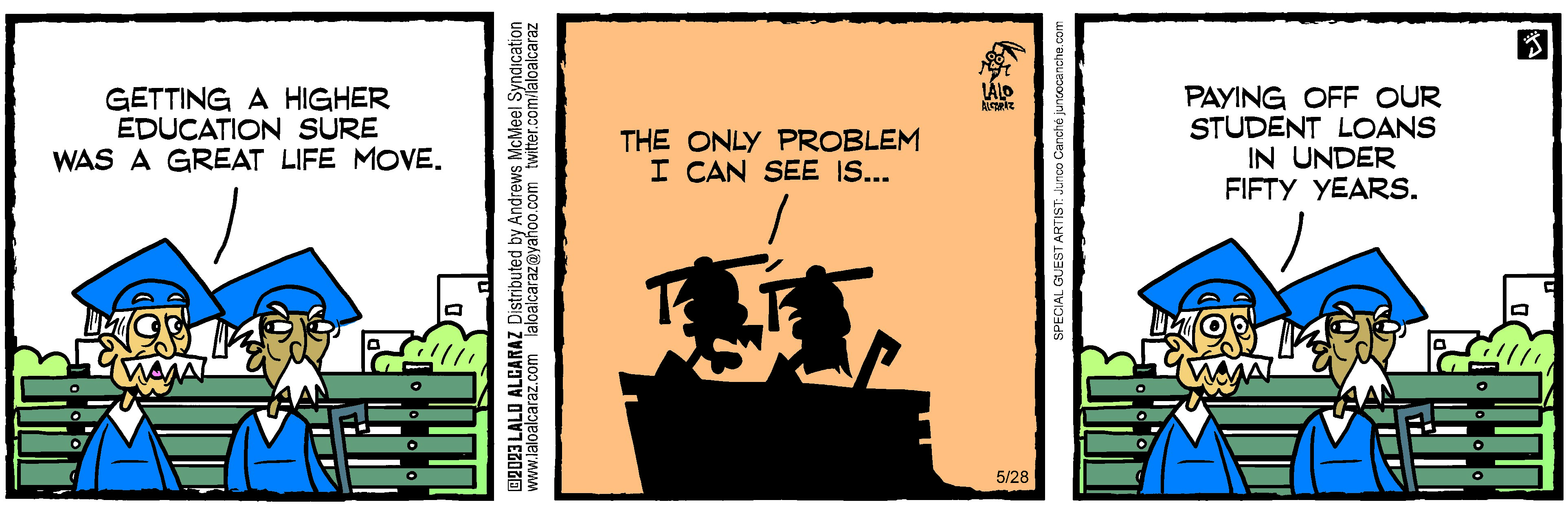 La Cucaracha by Lalo Alcaraz