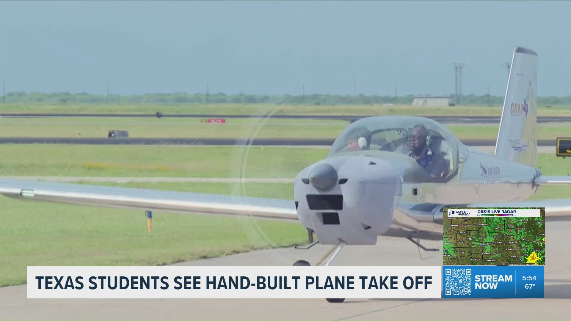 Texas high school students complete and fly self-built aircraft in ...