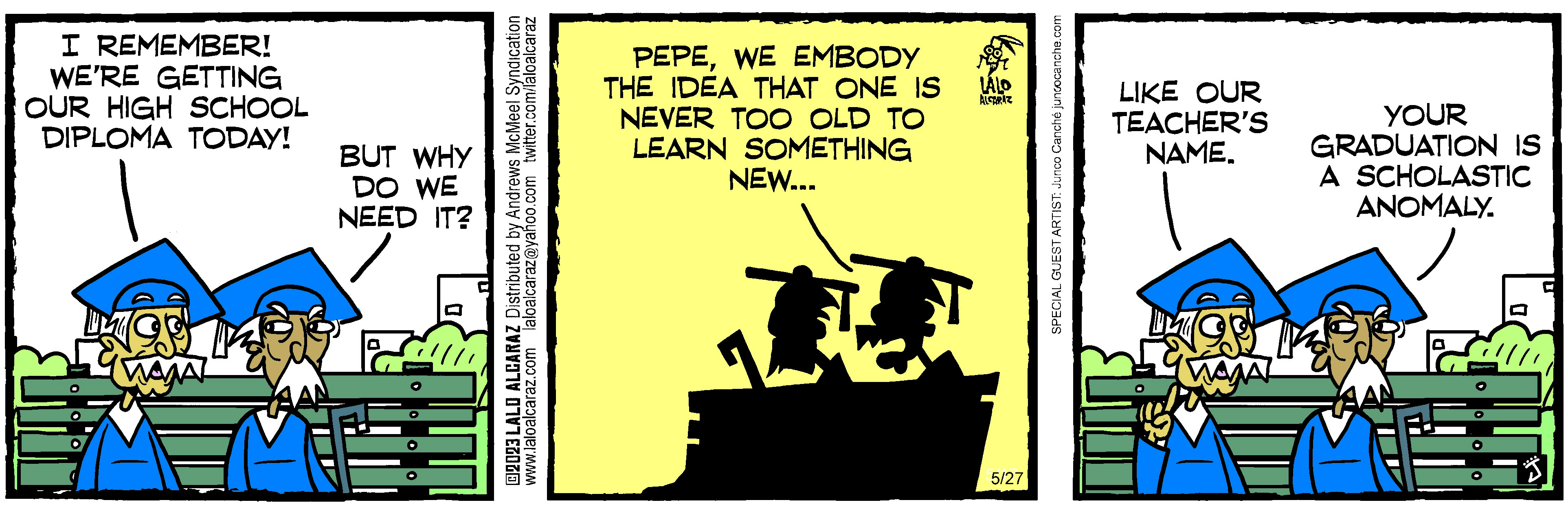 La Cucaracha by Lalo Alcaraz