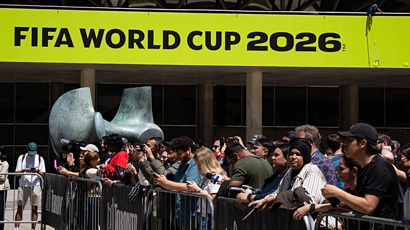 FIFA faces US probe over World Cup ticket prices less than two weeks ...