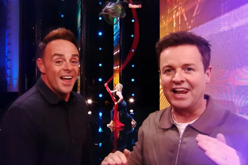 BGT's Dec in epic Sydney Sweeney blunder as Ant teases 'she's your ...