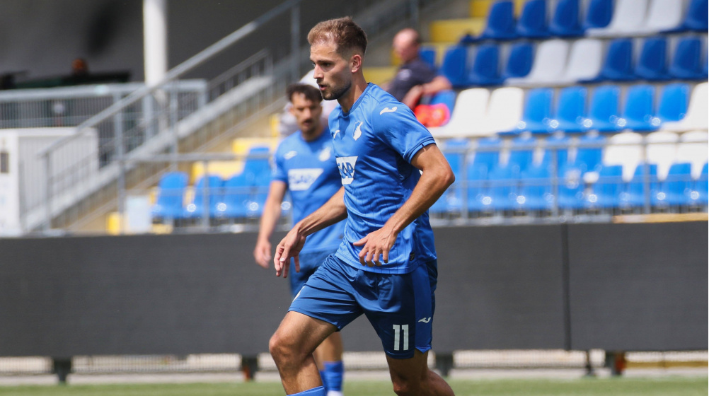 SC Paderborn holt Hoffenheim-Eigengewächs Duric – verlässt erstmals ...