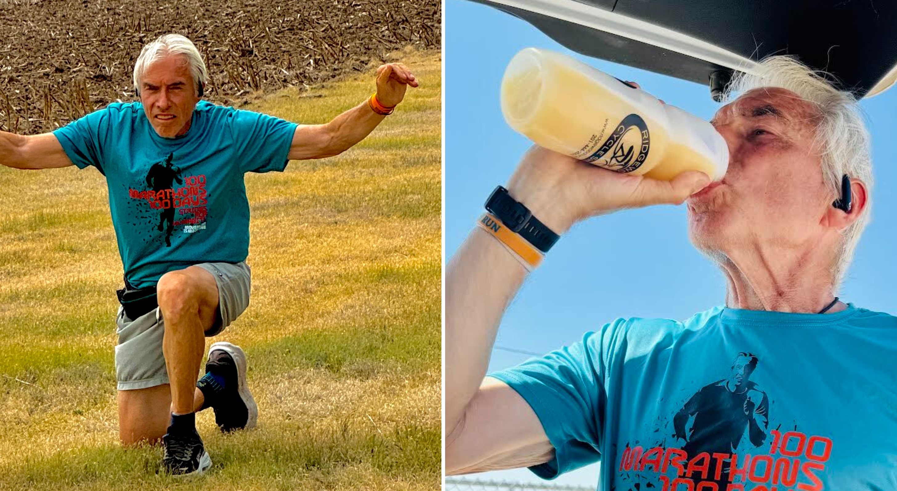 'Movement is medicine': A 71-year-old man with Parkinson’s is running ...