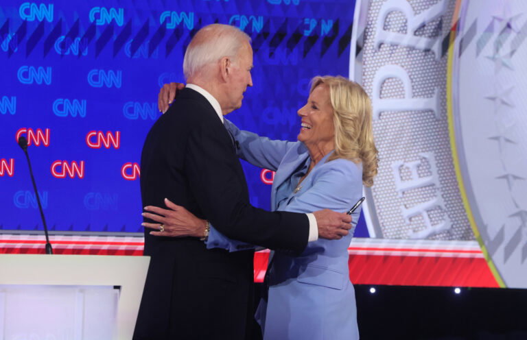 Jill Biden openhartig over angst tijdens presidentsdebat 2024