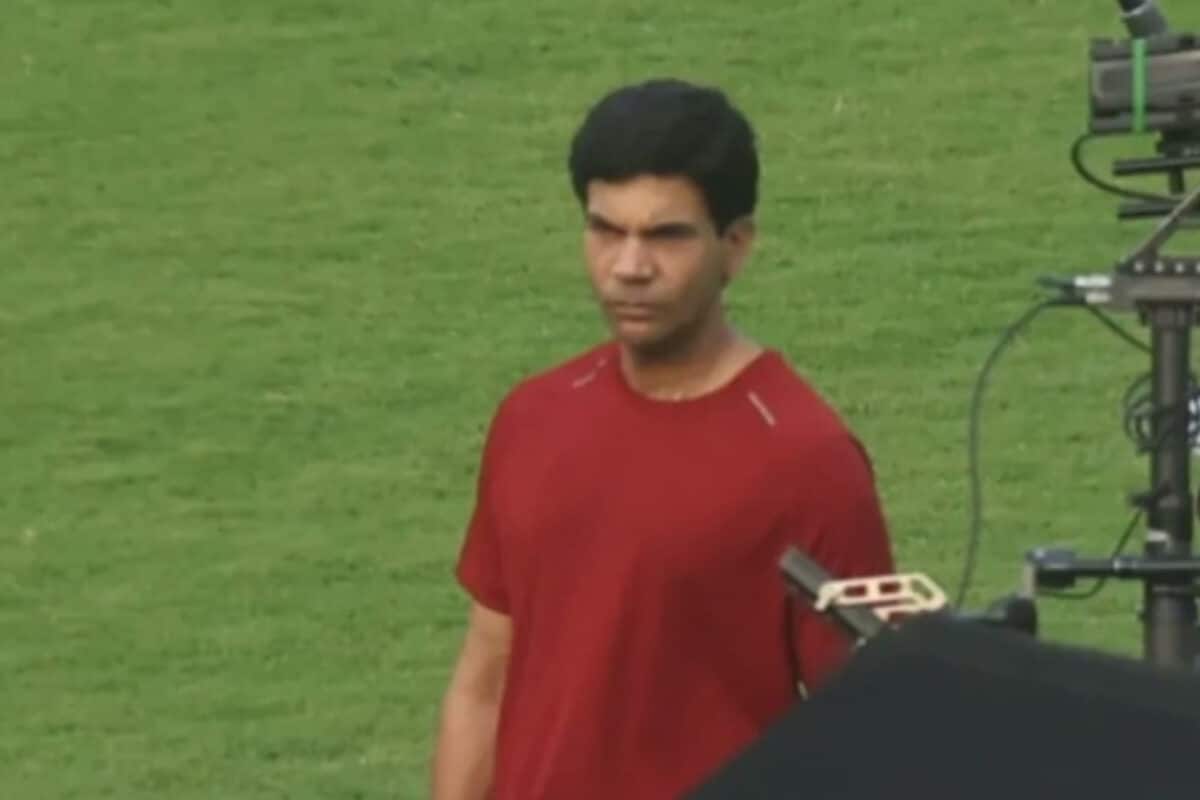 Rajkummar Rao spotted shooting for Sourav Ganguly biopic at Eden ...