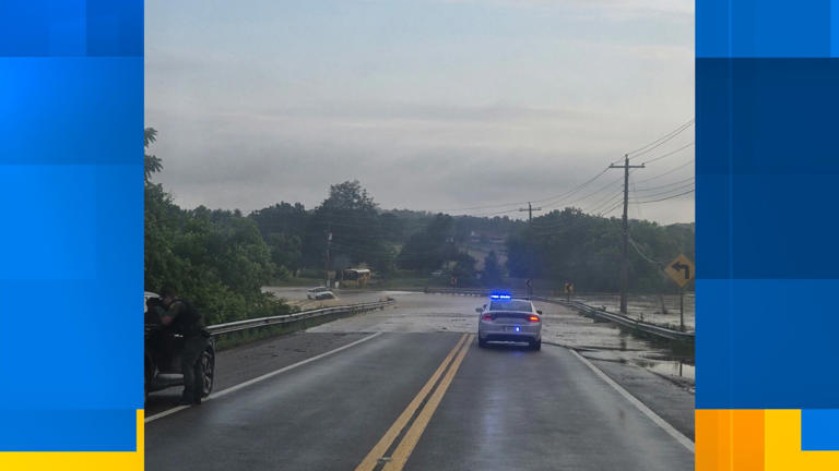 Cocke County flooding prompts rescues, closes roads