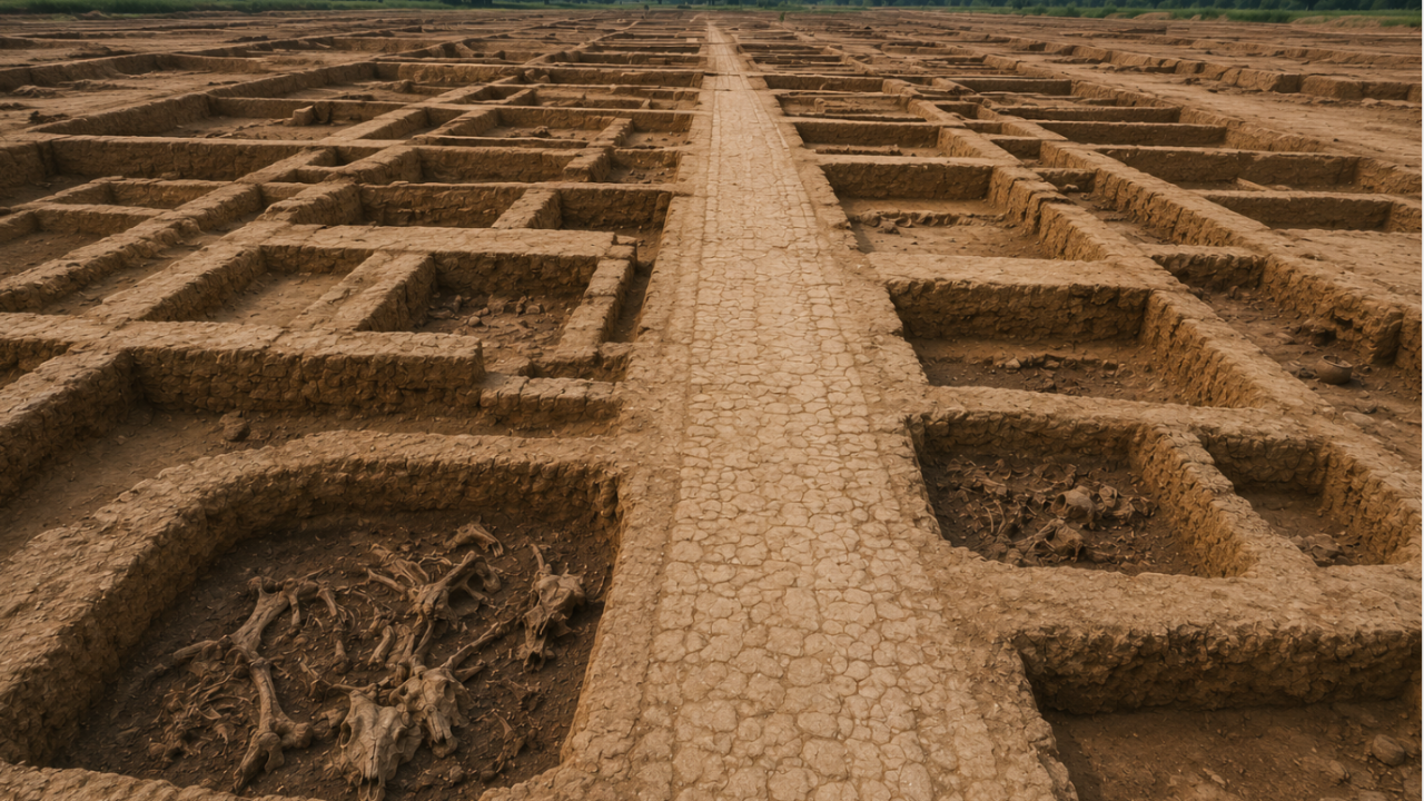 What archaeologists found beneath Anyang: China's most advanced Bronze ...