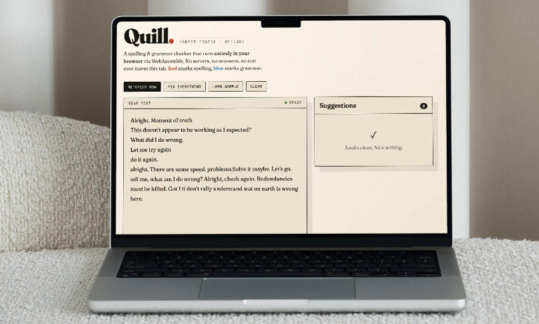 I built an offline Grammarly alternative and turned it into a Mac app ...