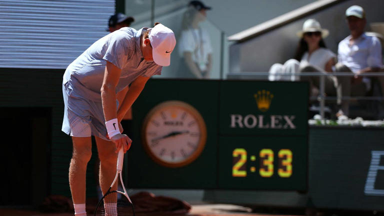 French Open faces backlash over Jannik Sinner's controversial medical ...