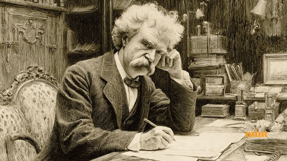 Quote of the day by Mark Twain: 'A person who won’t read has no ...