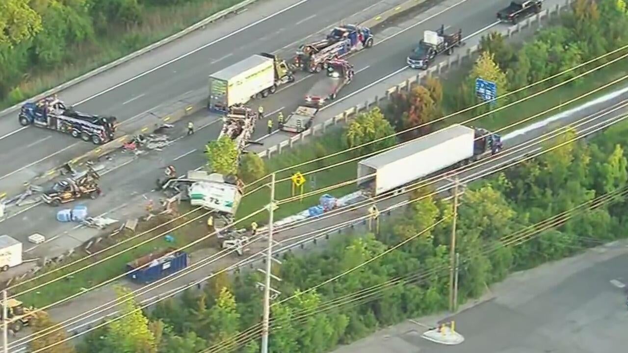 Crash and debris closes I-94 in Ann Arbor area