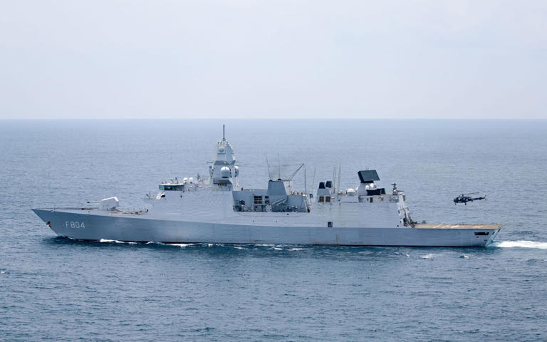 Chinese military publishes video of encounter with NATO warship