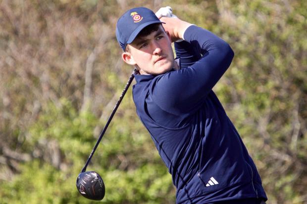 Albie Beeston, 16, shines on debut in North Hants' county quartet