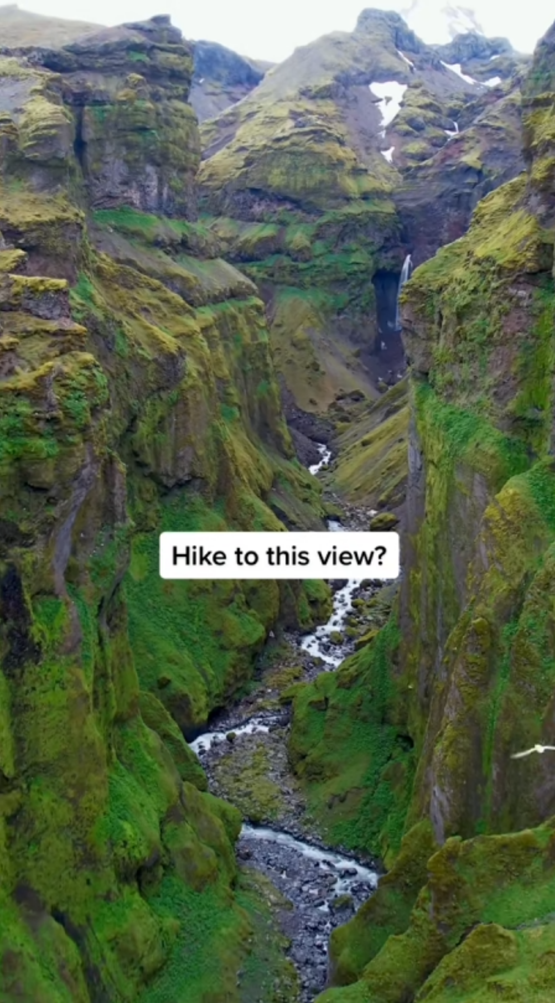 Epic Iceland hiking adventure in Múlagljúfur Canyon