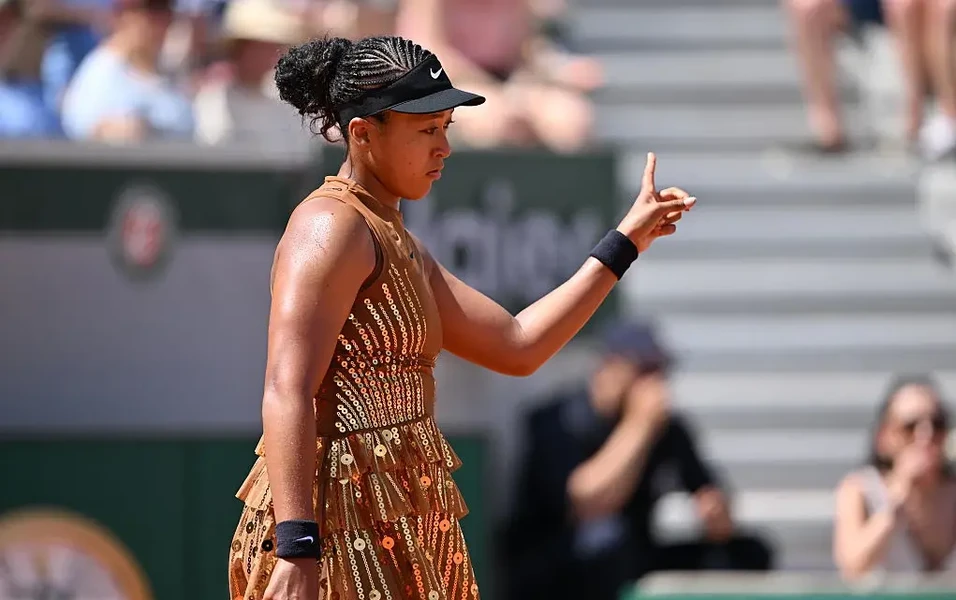 Osaka’s glittering Roland Garros look fuels win and debate