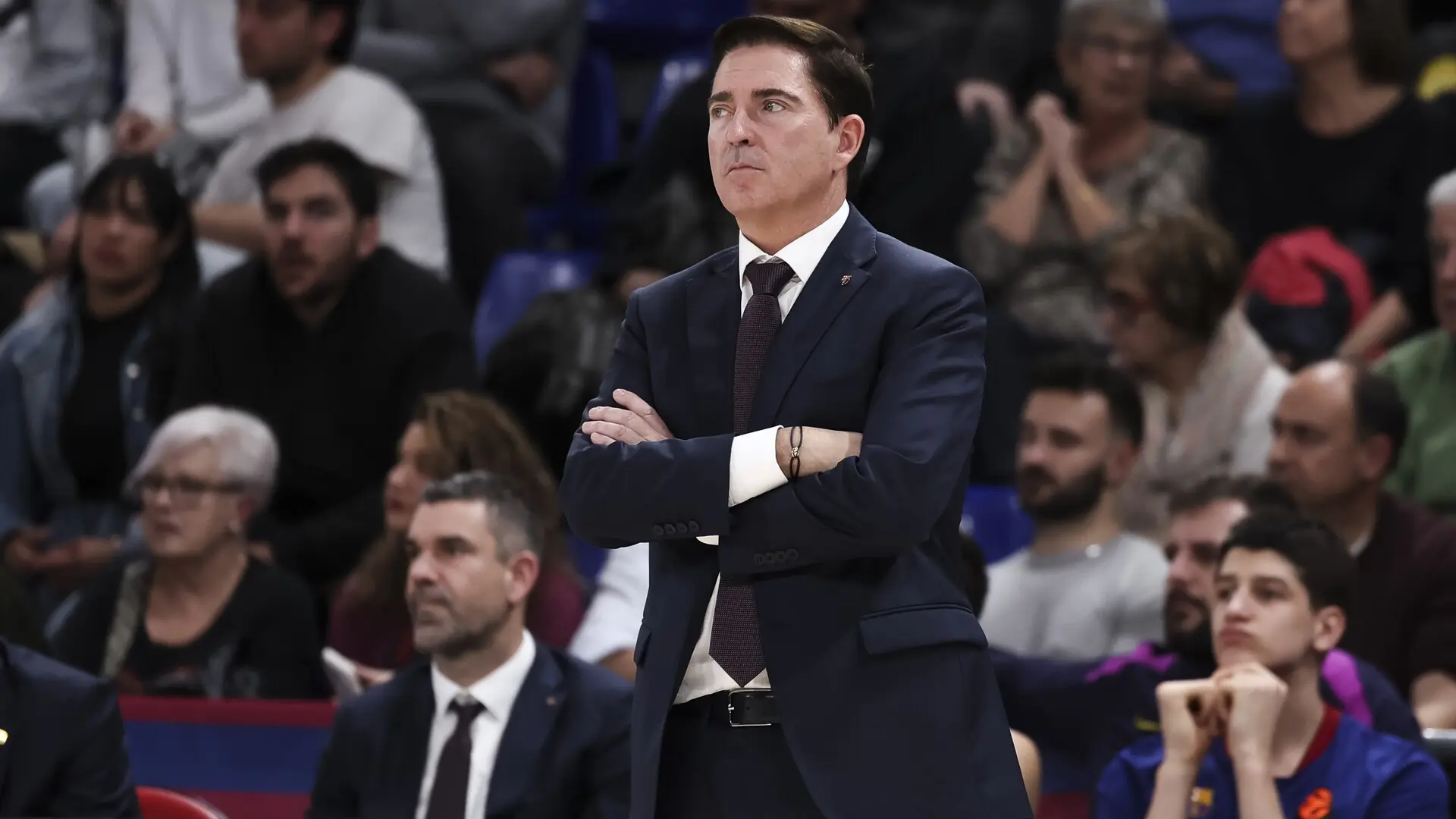 Xavi Pascual, en su despedida anticipada: "No hay guerra con el Barça ...