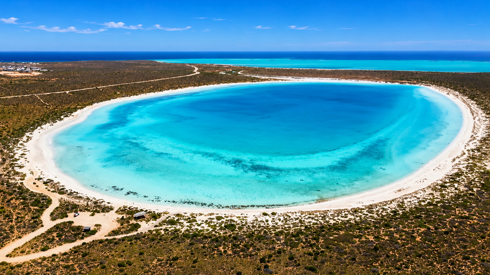 Visiting Western Australia’s famous turquoise lagoon