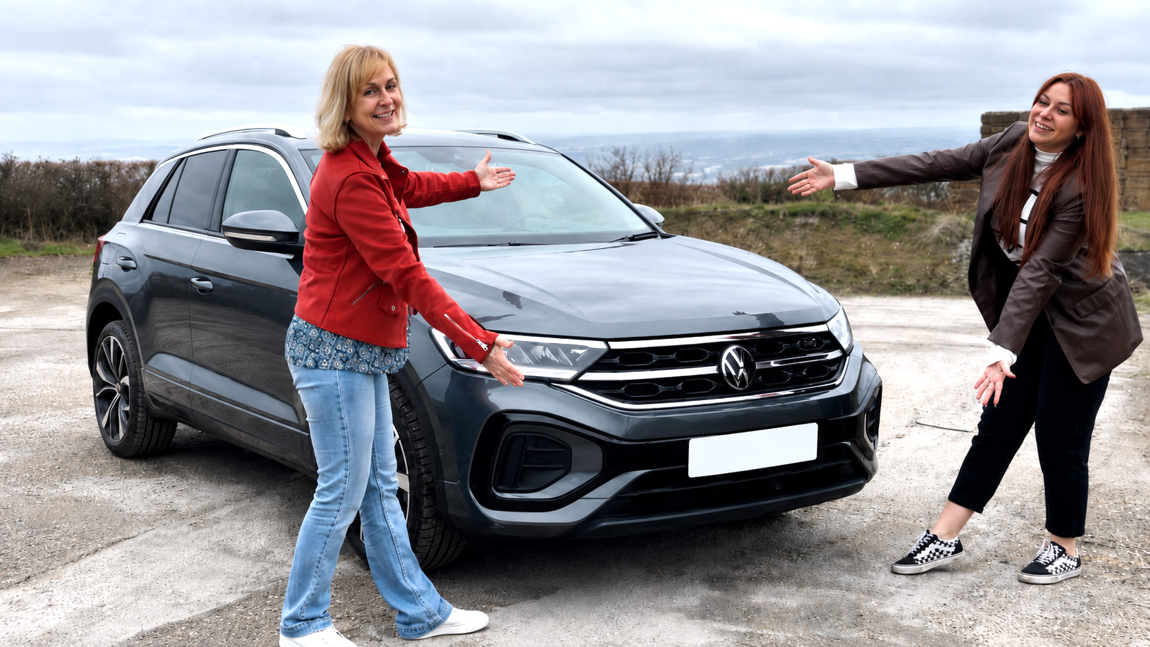 Volkswagen T-Roc honest review from a family owner