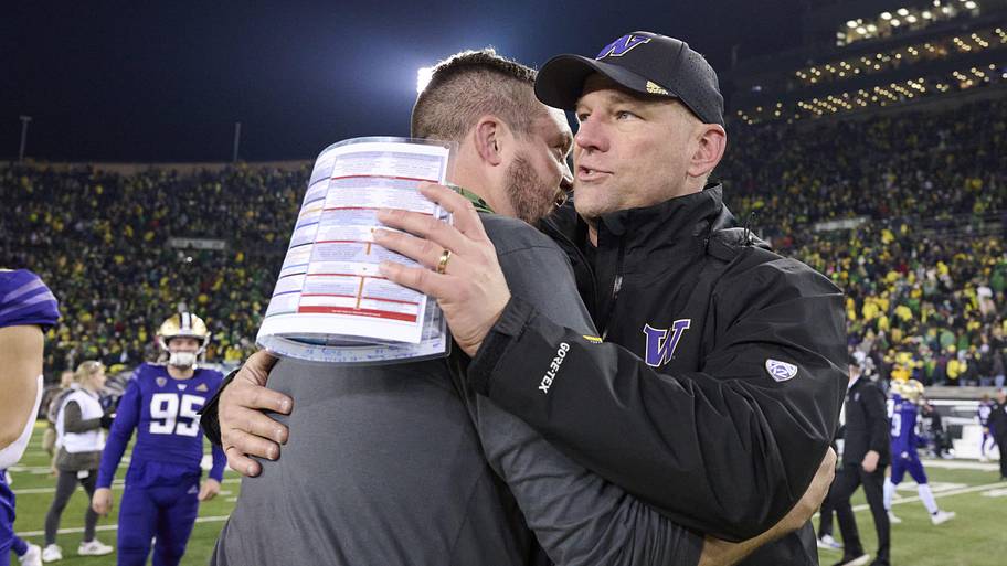 The Oregon Ducks are battling familiar foe Kalen DeBoer over 3 top ...