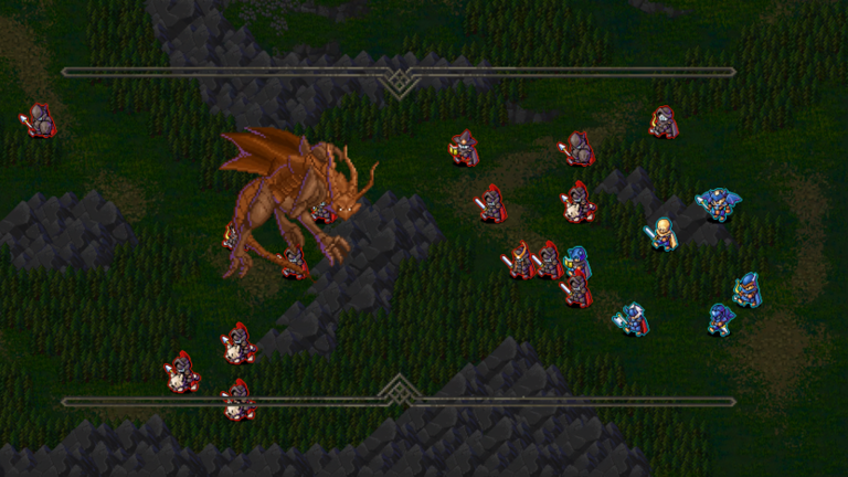En plus d'être l'œuvre d'un seul homme, le RPG Tactics Wanderer veut ...