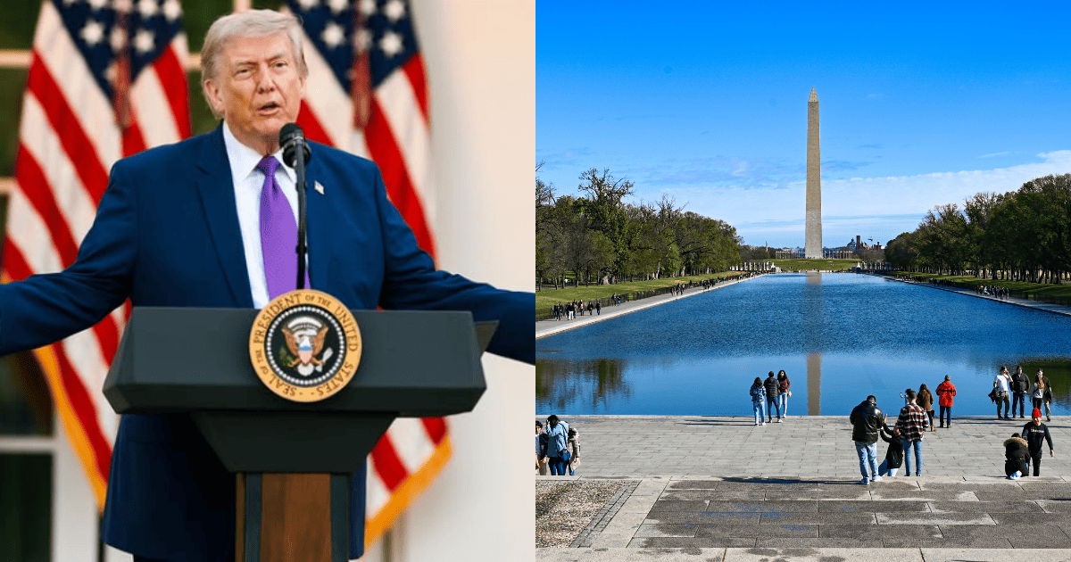 'Extraordinary waste': Trump's Lincoln Memorial Reflecting Pool bill ...