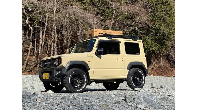 『ジムニー』専用サイズを追加、MONSTA TYRES「MUD WARRIOR」…6月上旬発売