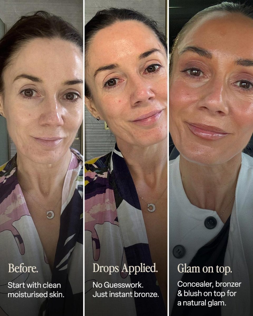 Introducing the sold out multi-tasking tan that works as hard as you do ...