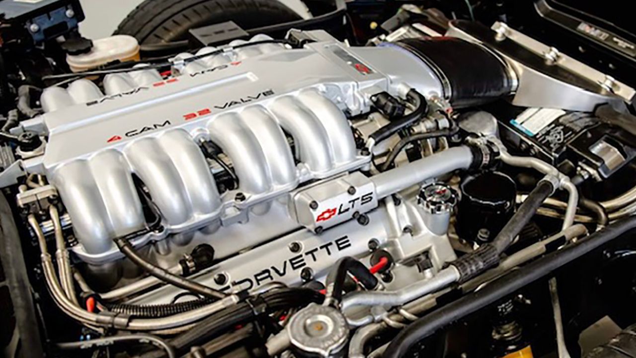 The Chevrolet LT5 engine so advanced even GM engineers were shocked by ...