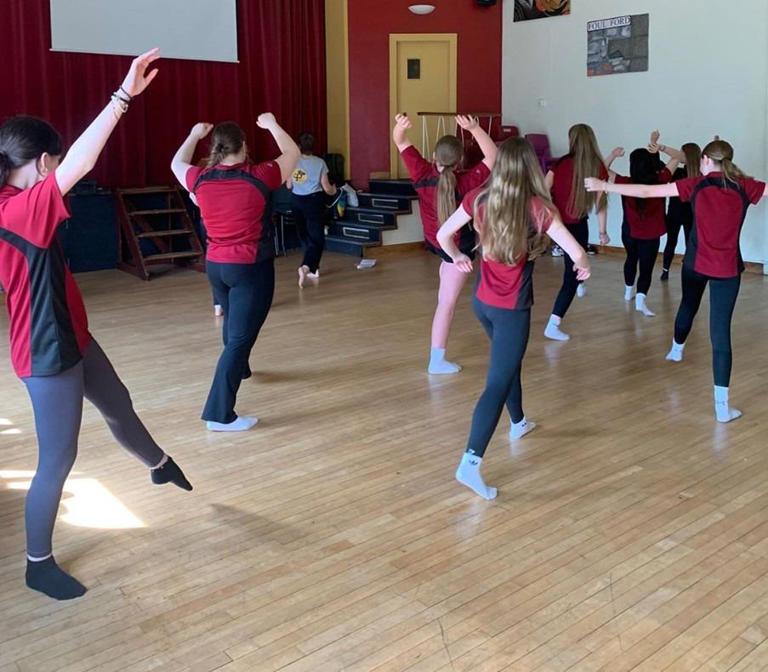 Berwick Academy launches dance residency programme to boost pupil ...