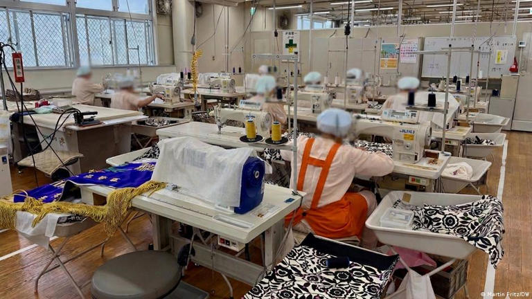 A look inside Japan's largest prison for women