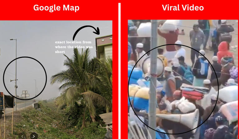 Fact check: Illegals fleeing WB? No, video shows Muslims attending ...