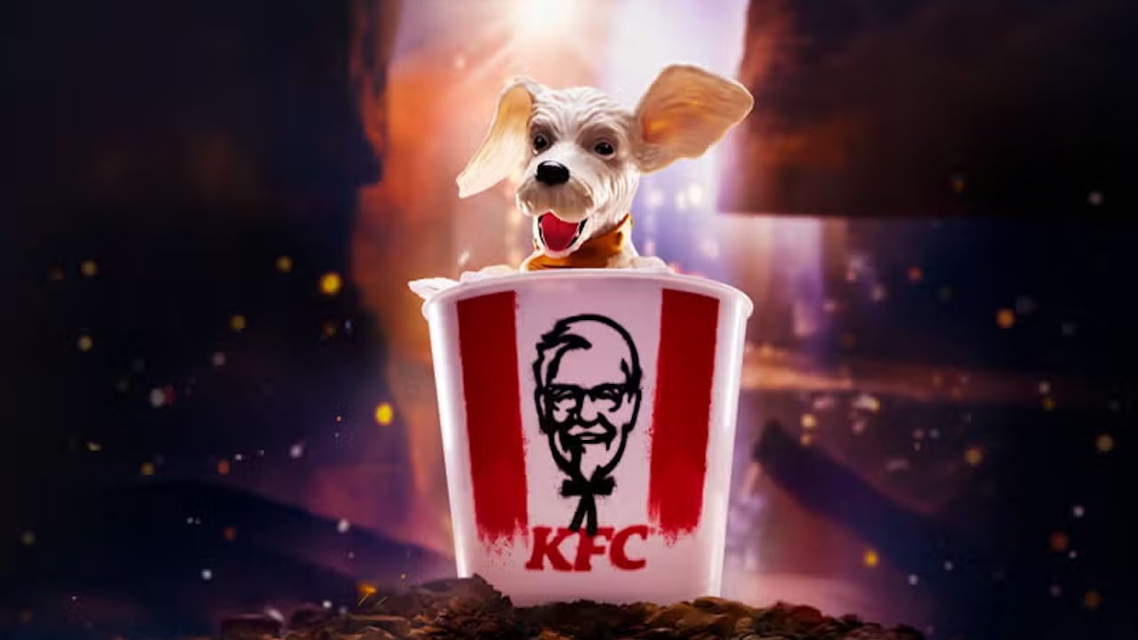 KFC launching ‘Supergirl’ meal with collectible Krypto bucket