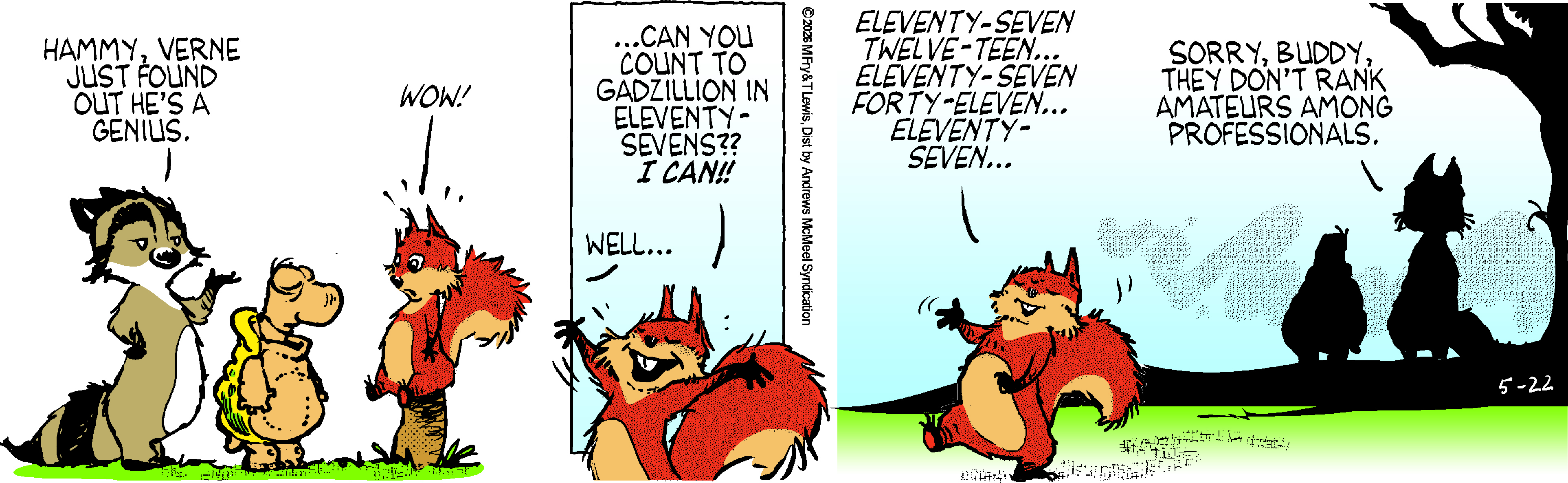 Over the Hedge by Michael Fry and T Lewis