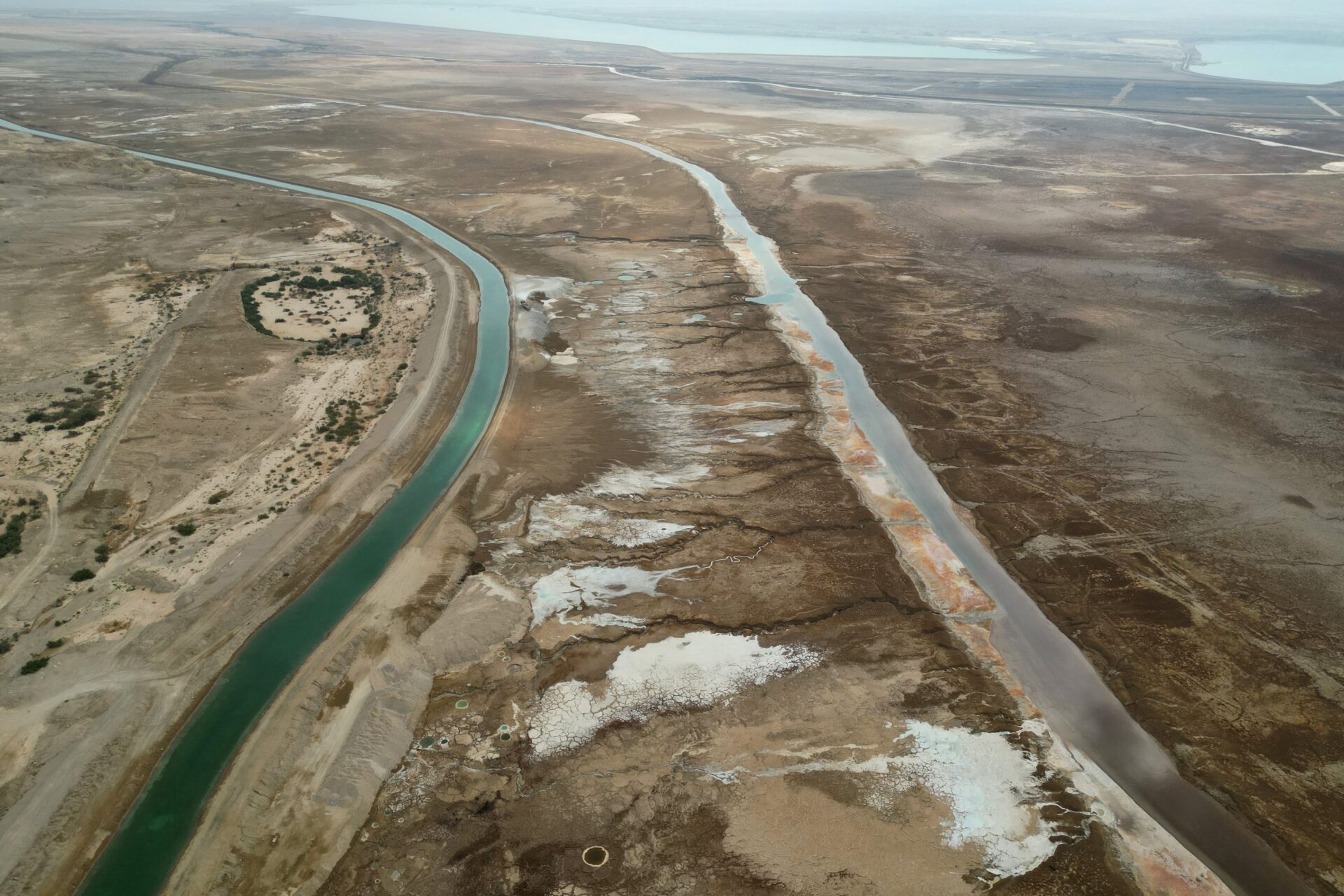 Yes, the Dead Sea really is dying