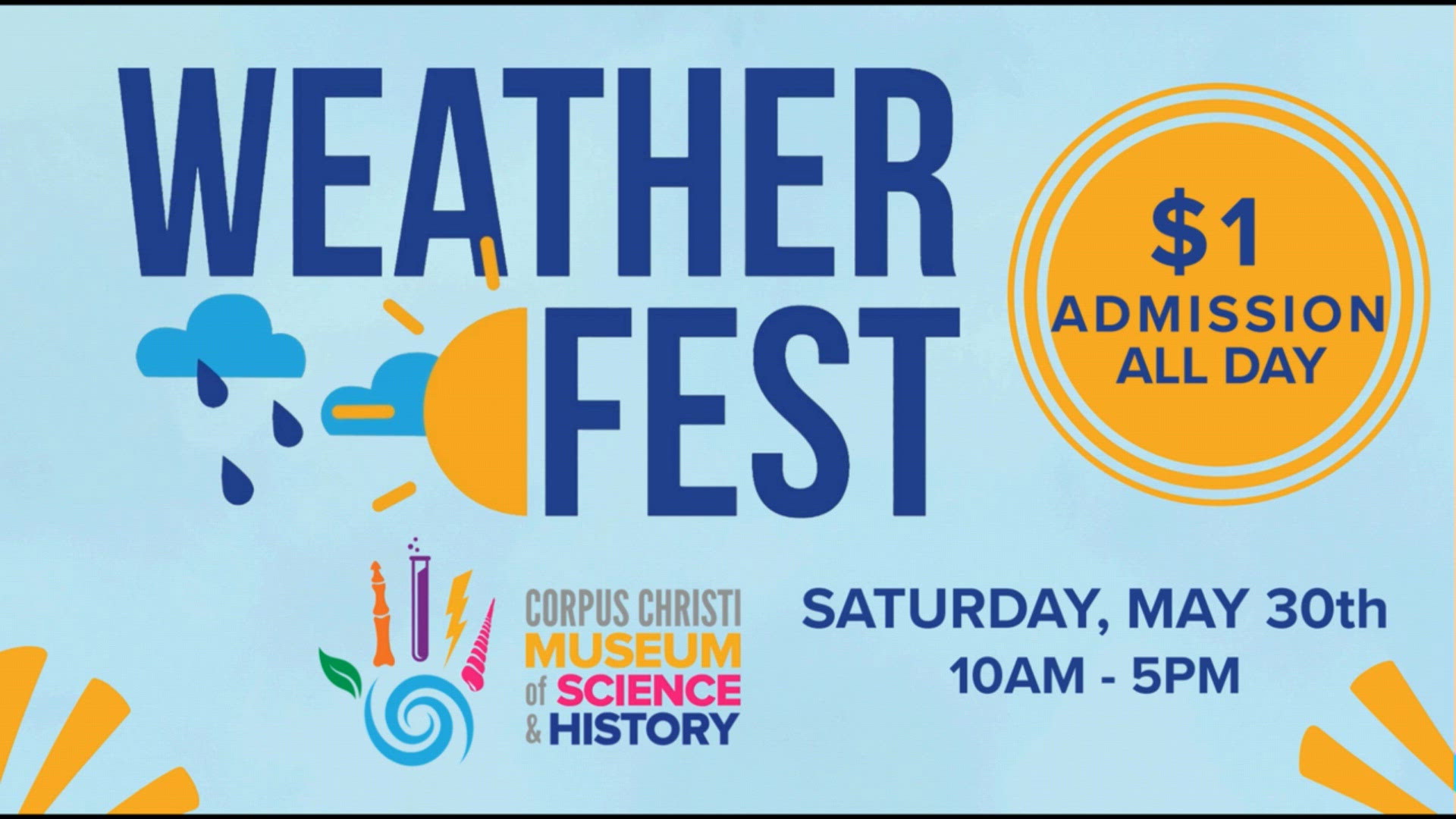 Weather Fest brings science and fun to the Coastal Bend