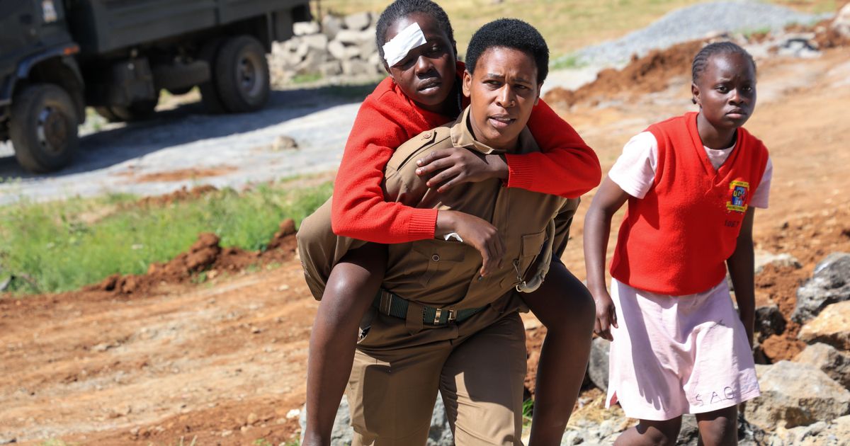 Fire rips through a dormitory at a girls' school in Kenya, killing at ...