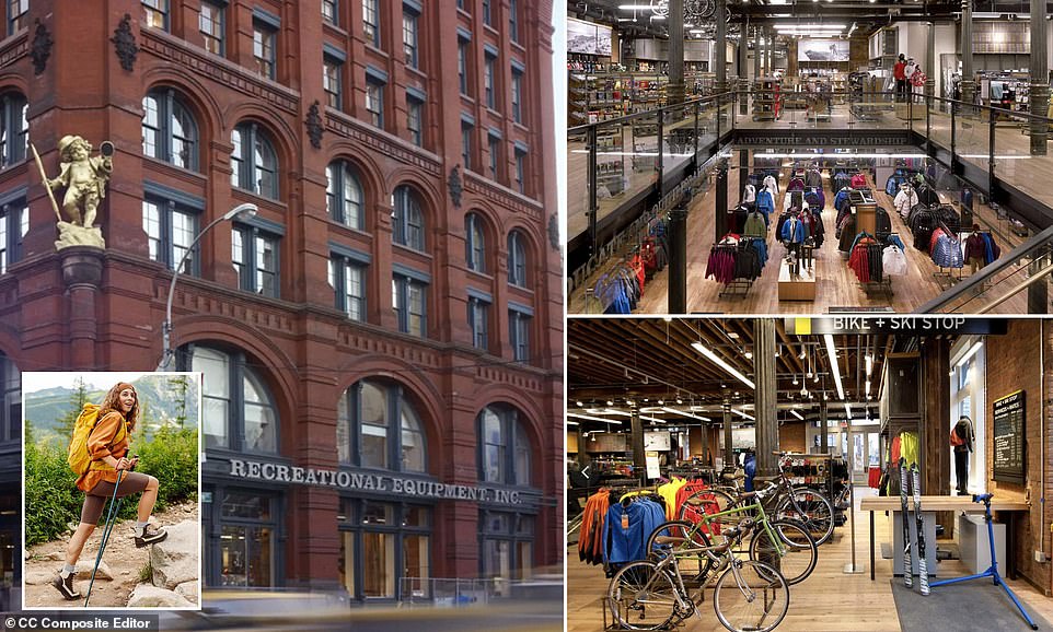 Outdoor retail giant REI closing SoHo flagship store
