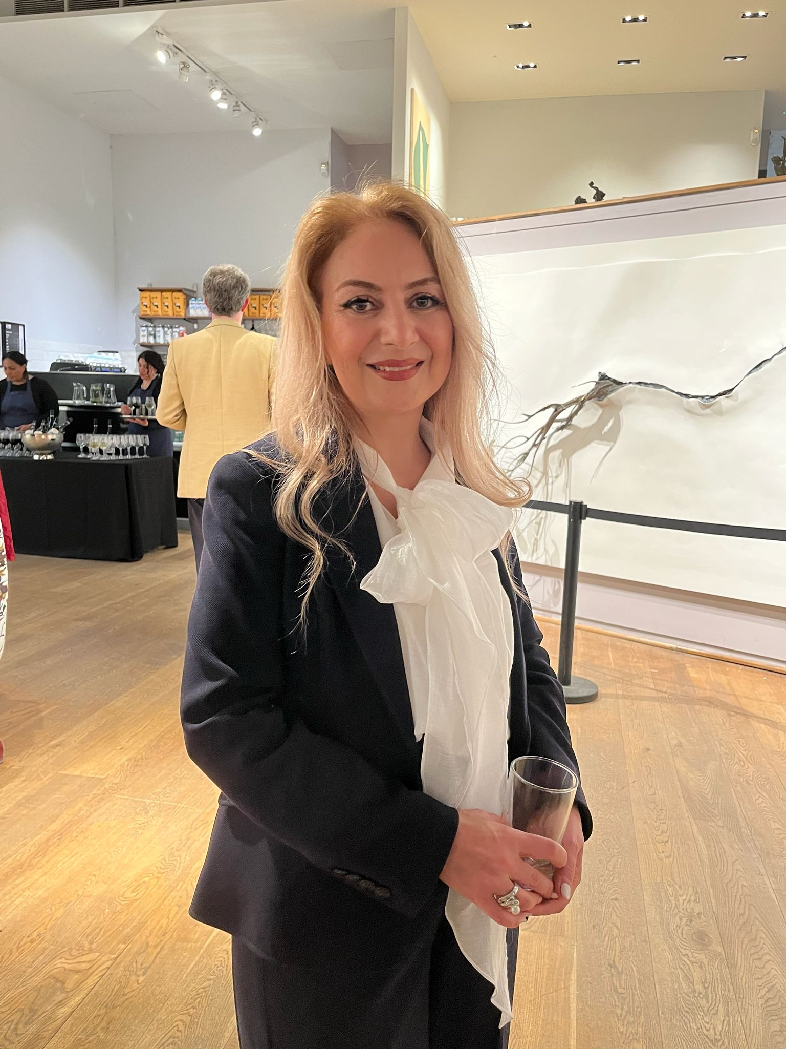 With my roots UK Biennale gives voice to 100 Iranian artists