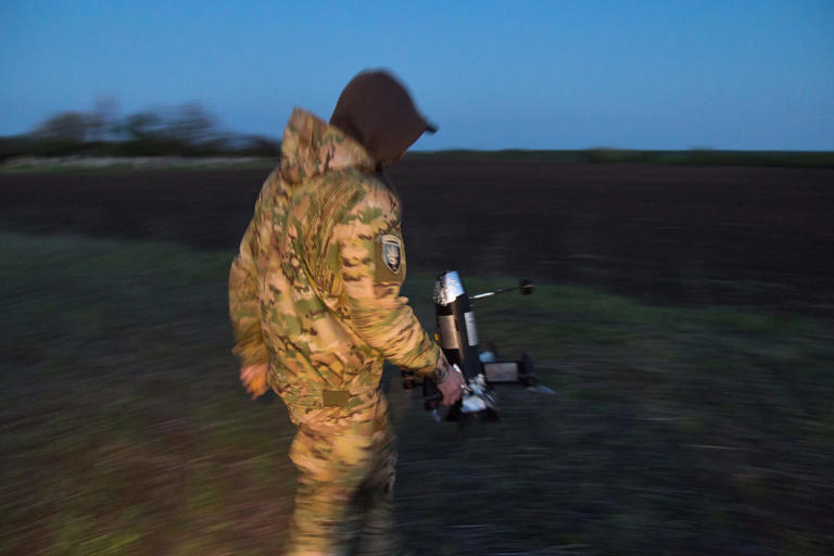Russia is arming attack drones with new electronic defenses to fight ...
