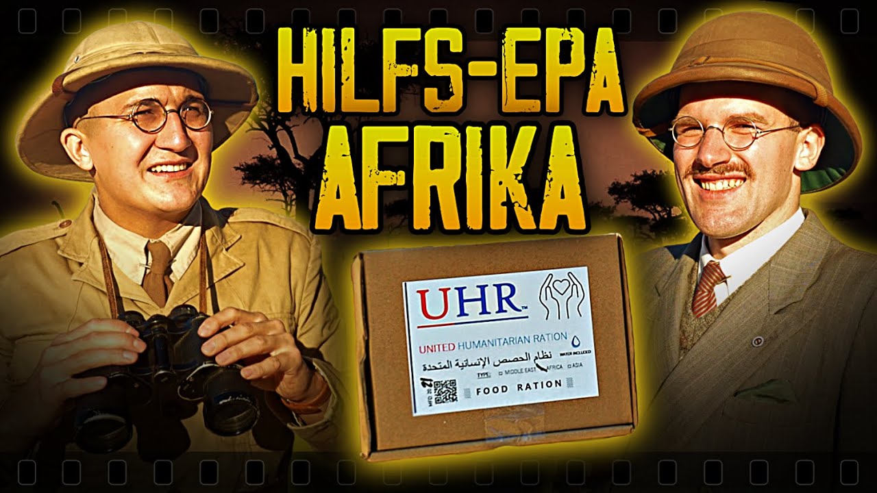 Hilfs-EPA-Ration Afrika - UHR - United Humanitarian Ration