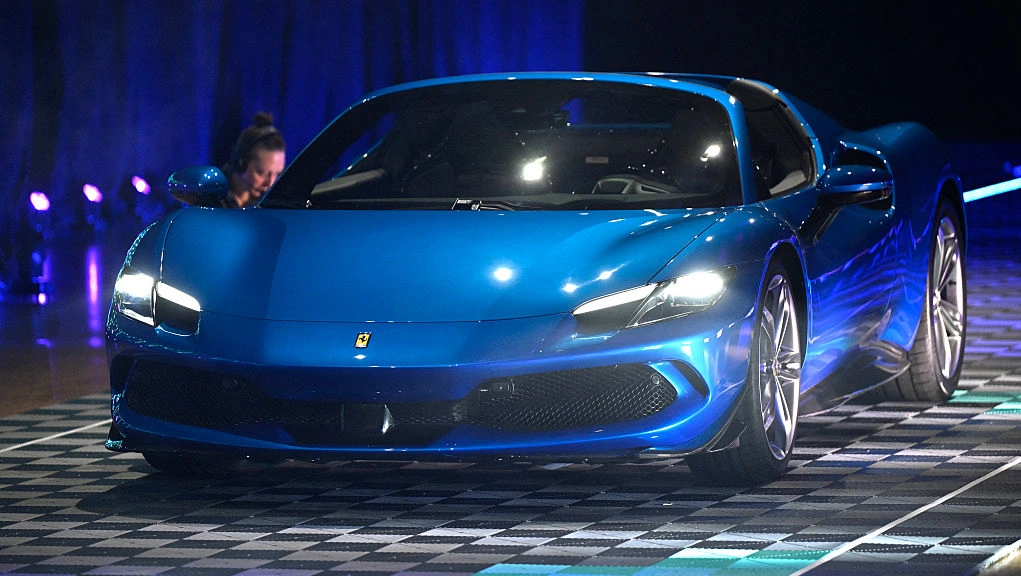 Ferrari files 13 trademarks, sparking new model speculation