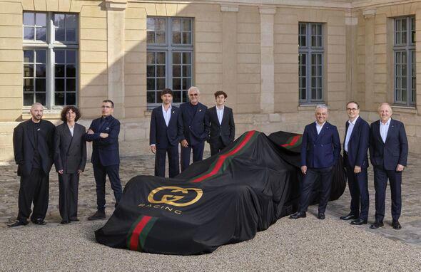 Inside Gucci's £115m F1 deal with team name change and new livery ...