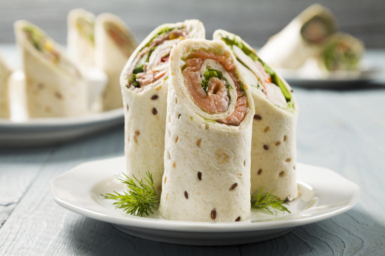 Découvrez les 3 recettes de wraps froids les mieux notées par la ...