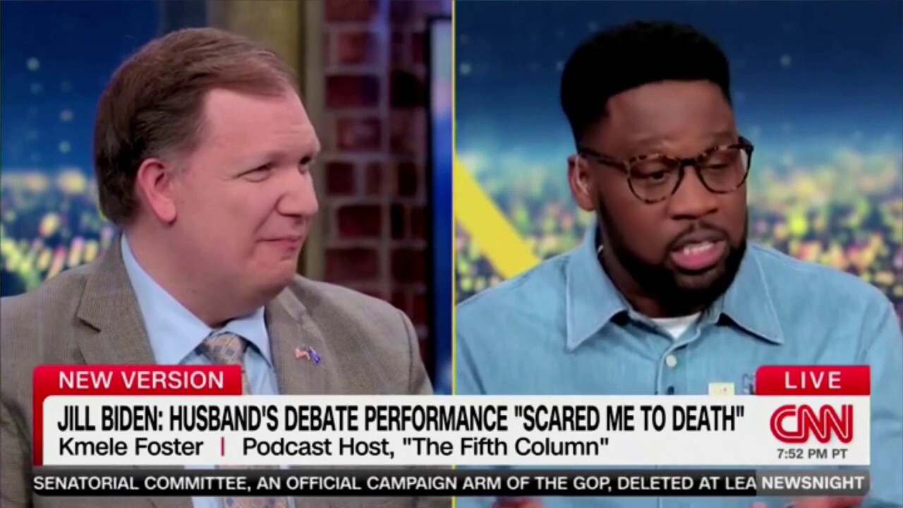CNN's Abby Phillip hits Democrats for 'deceptiveness' after Jill Biden ...